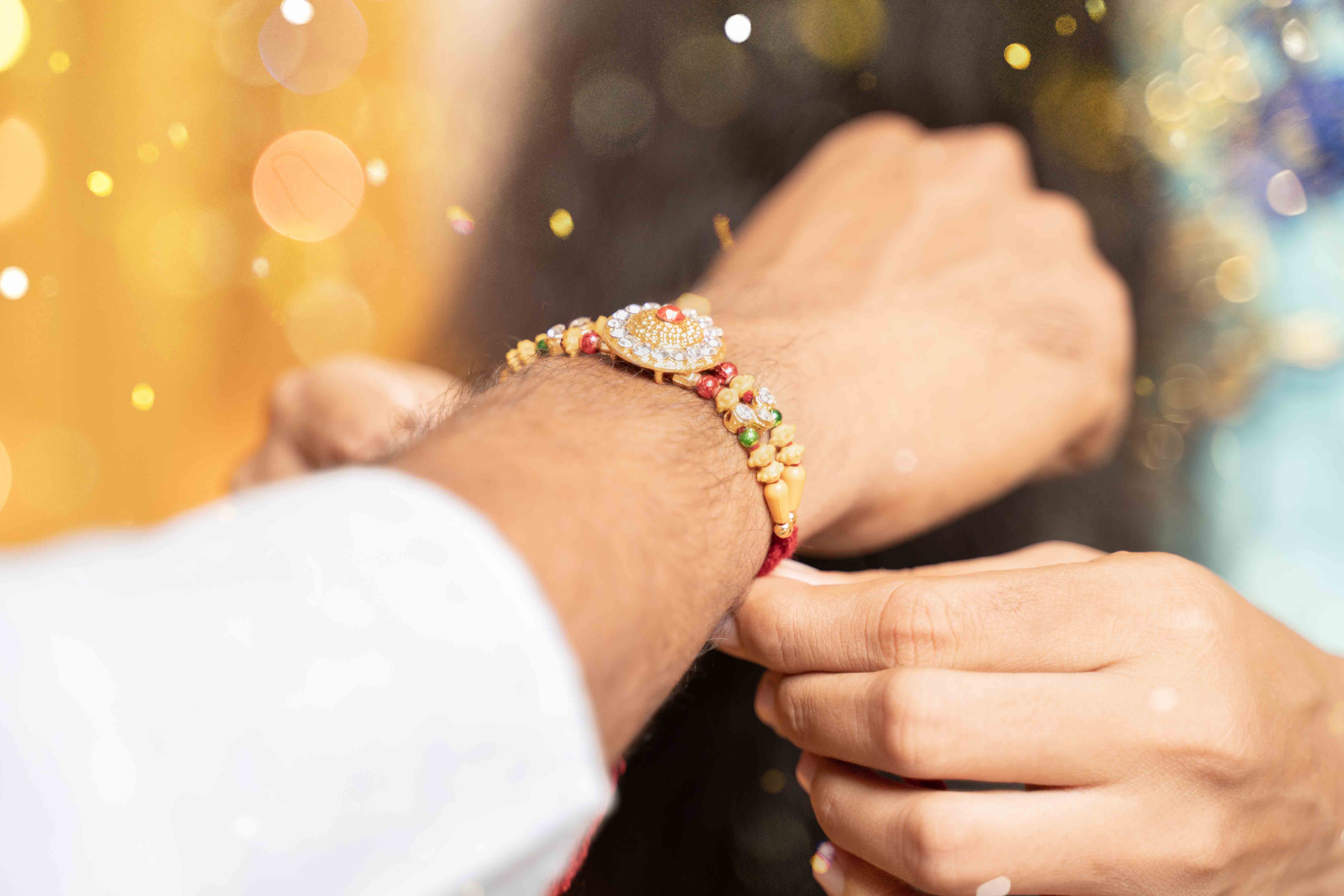 Tying Rakhis: How Indian Siblings Express Love & Protection | C+R