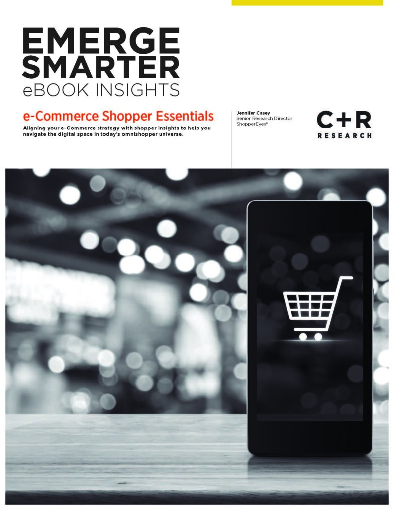 E-Commerce Shopper Market Research - Retail Trends | C+R