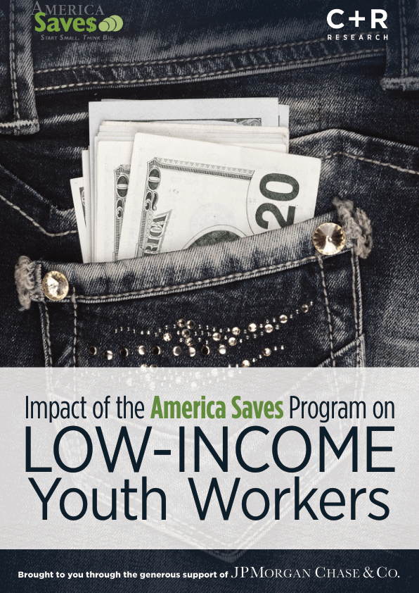 America Saves pamphlet | C+R