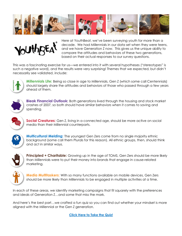 How Gen Z Are You | C+R