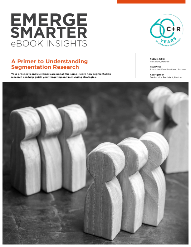 Market Segmentation Research - A Comprehensive Guide | C+R